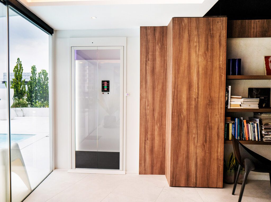 Swift Home Lift : Lift Rumah 100% Baterai Pertama di Dunia