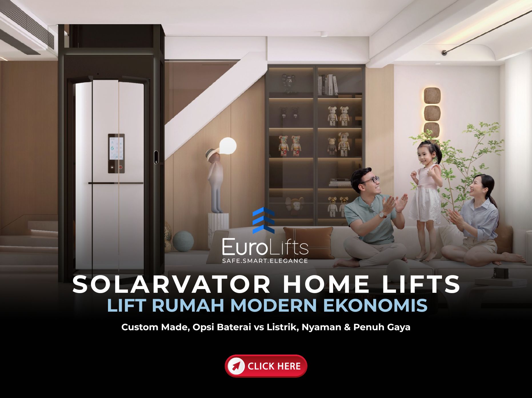 Lift Elevator Rumah dgn Harga Terbaik by EuroLifts Group